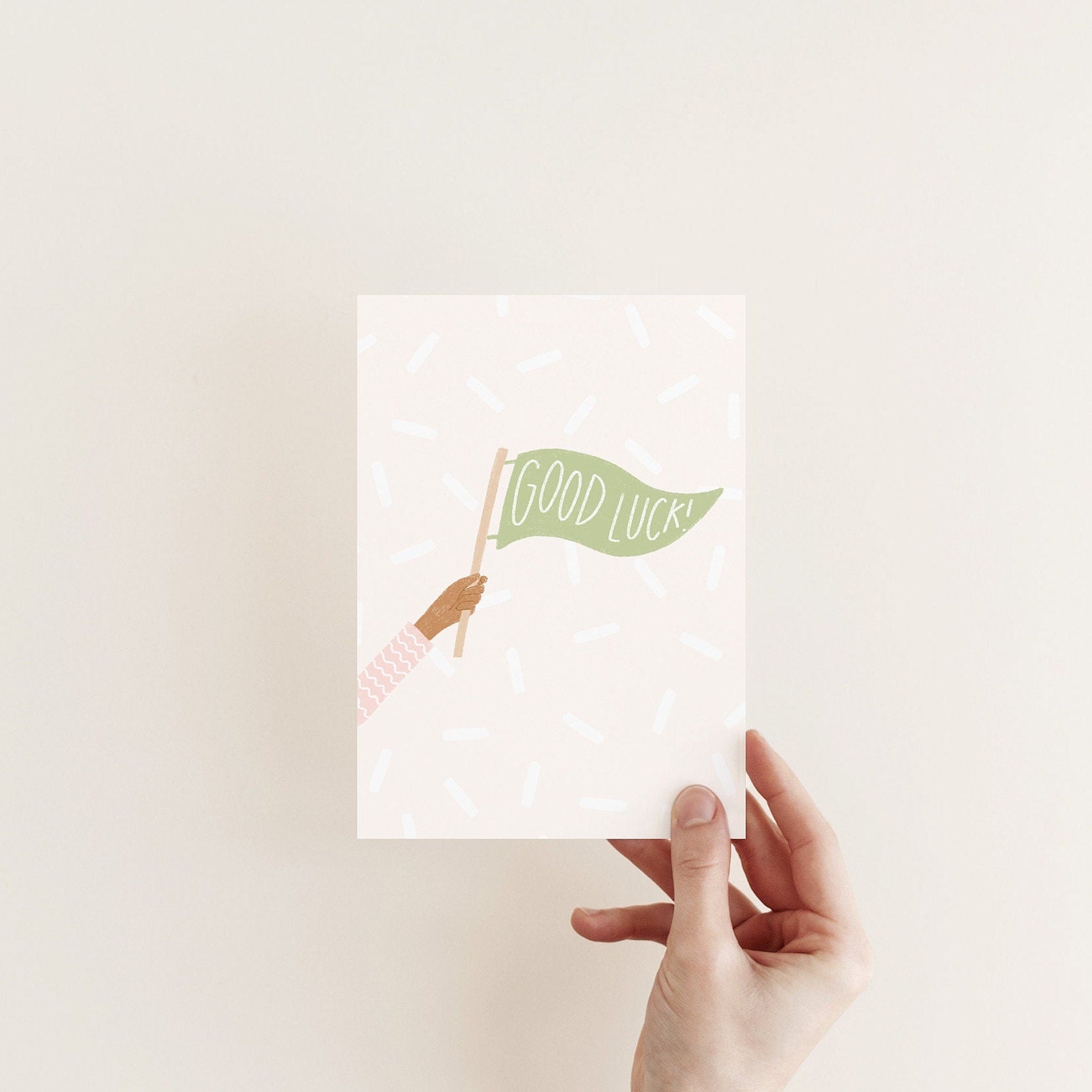Good Luck Card – lydia southgate