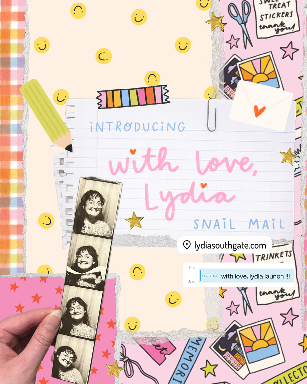 With Love, Lydia Subscription – lydia southgate